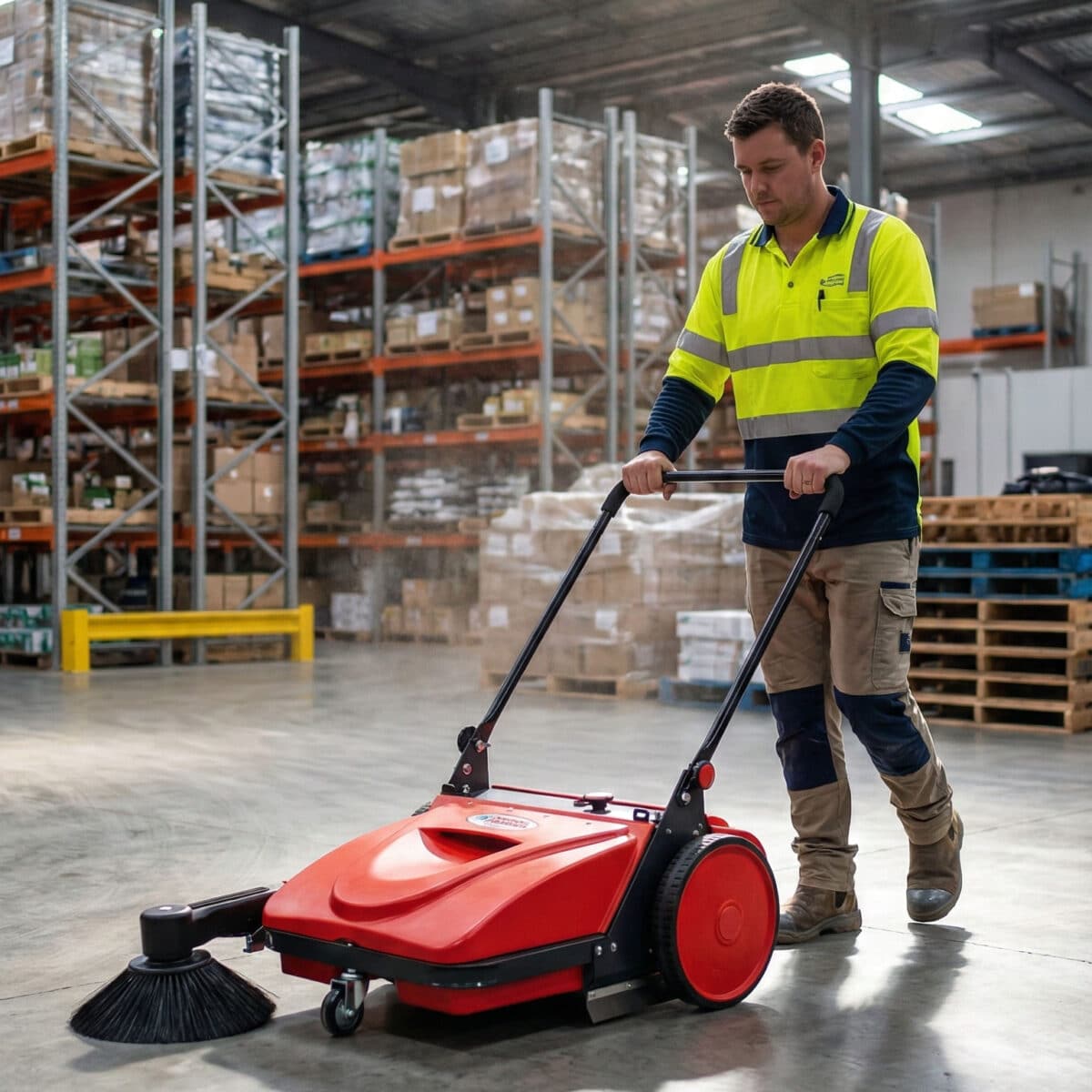 Model UniSweeper | Sweepers Australia