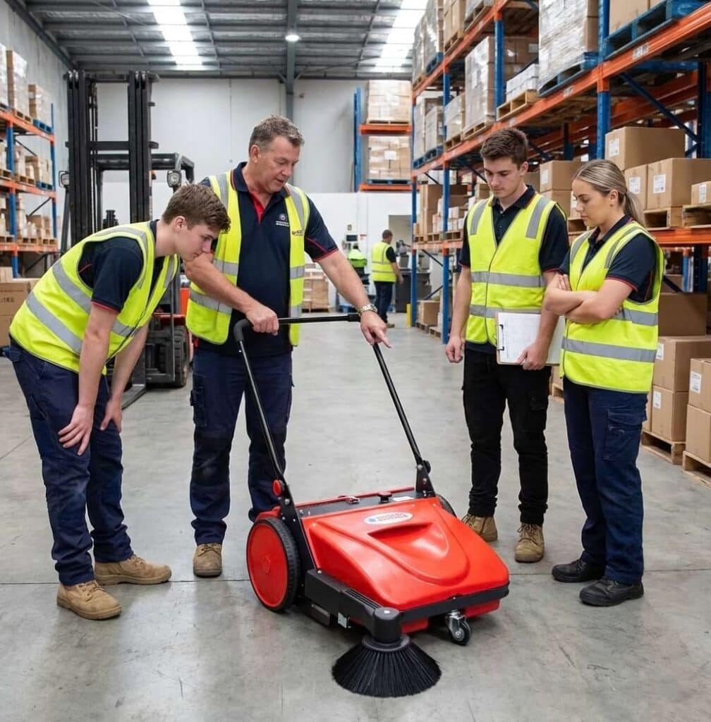 Model UniSweeper | Sweepers Australia